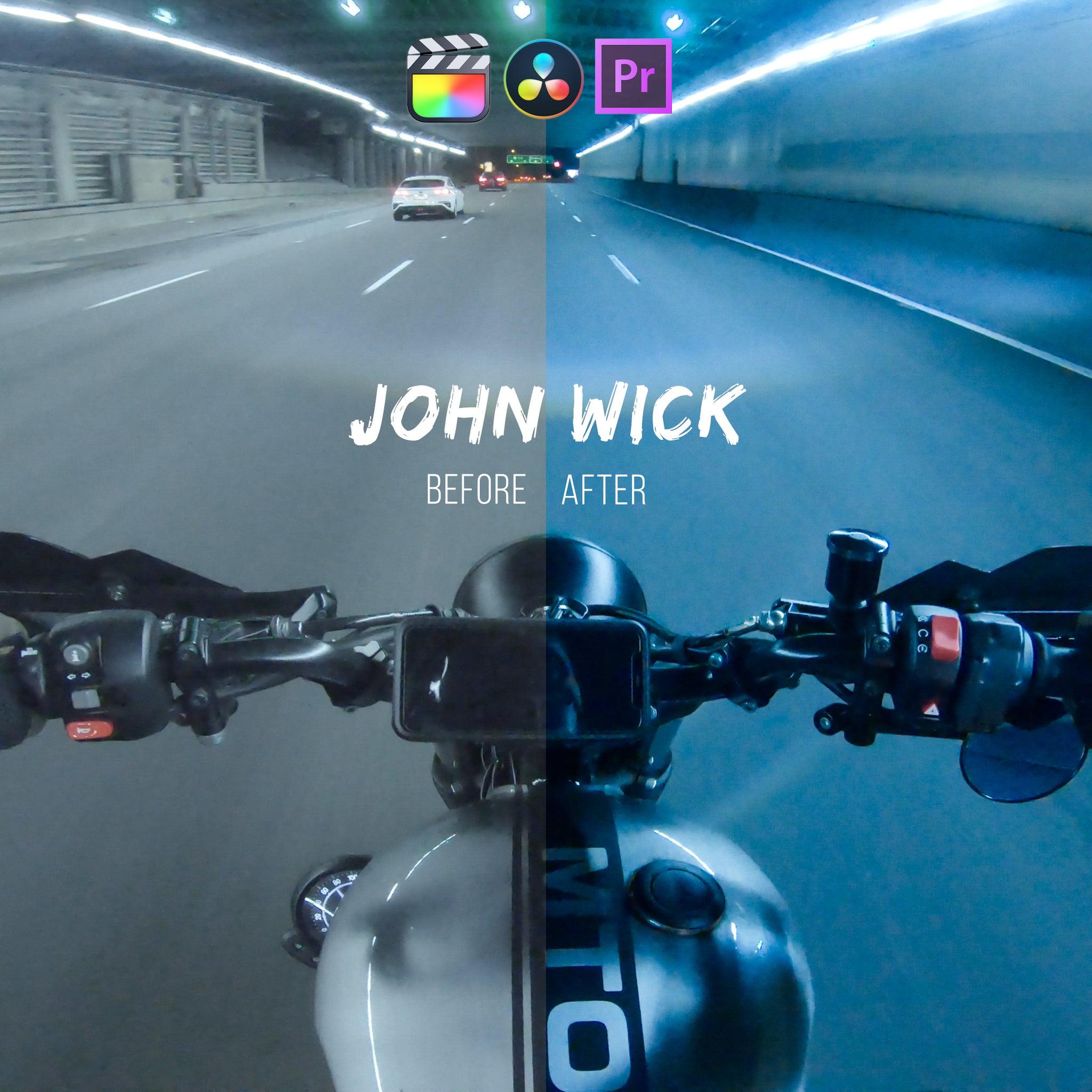 Moto Feelz LUT Pack